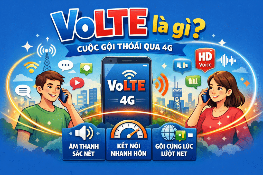 VoLTE là gì? Cách hoạt động, lợi ích và cách bật VoLTE